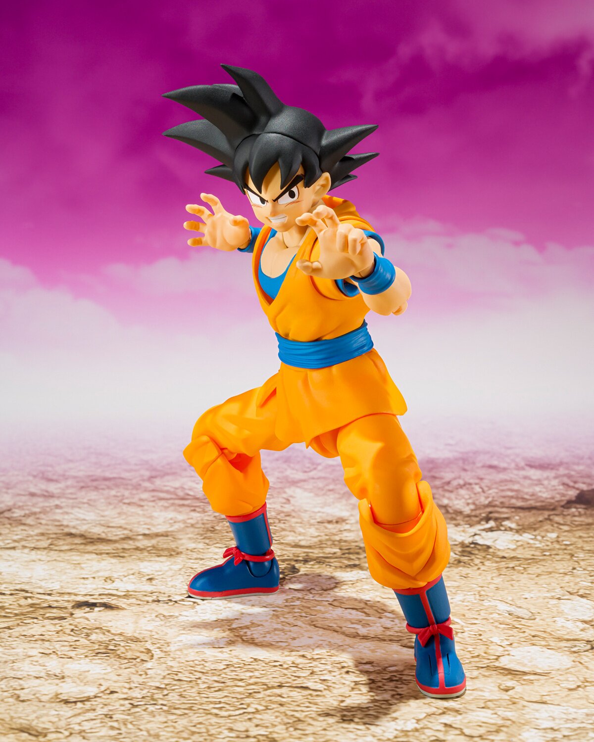 S.H.Figuarts Dragon Ball DAIMA Son Goku -DAIMA-: Bandai - Tokyo Otaku ...