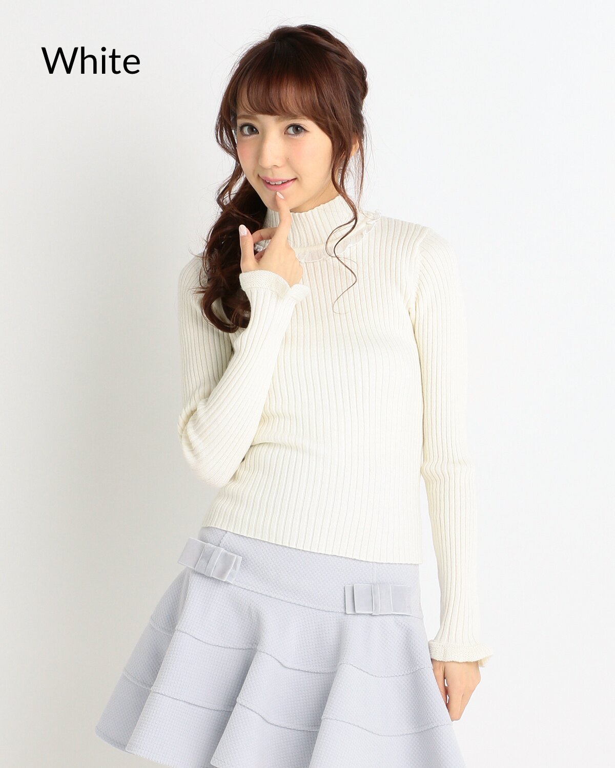 LIZ LISA Mock Turtleneck - Tokyo Otaku Mode (TOM)