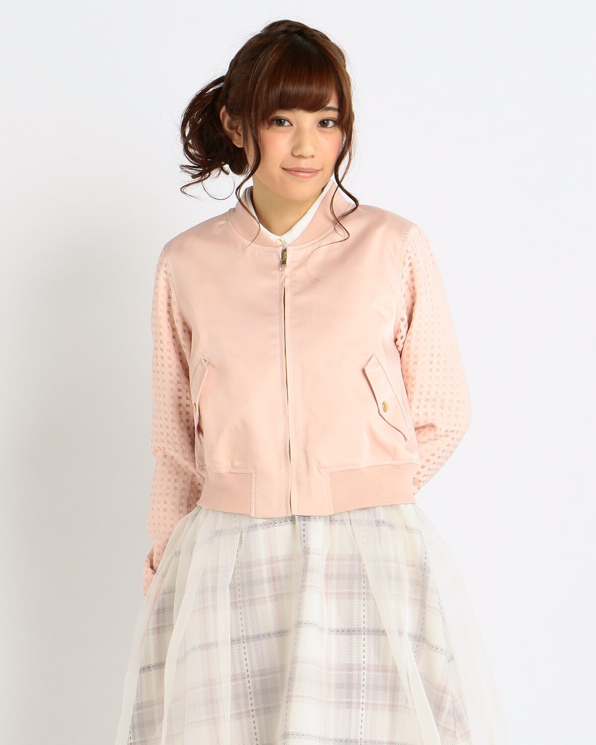 LIZ LISA Lace-Up Back Jacket - Tokyo Otaku Mode (TOM)