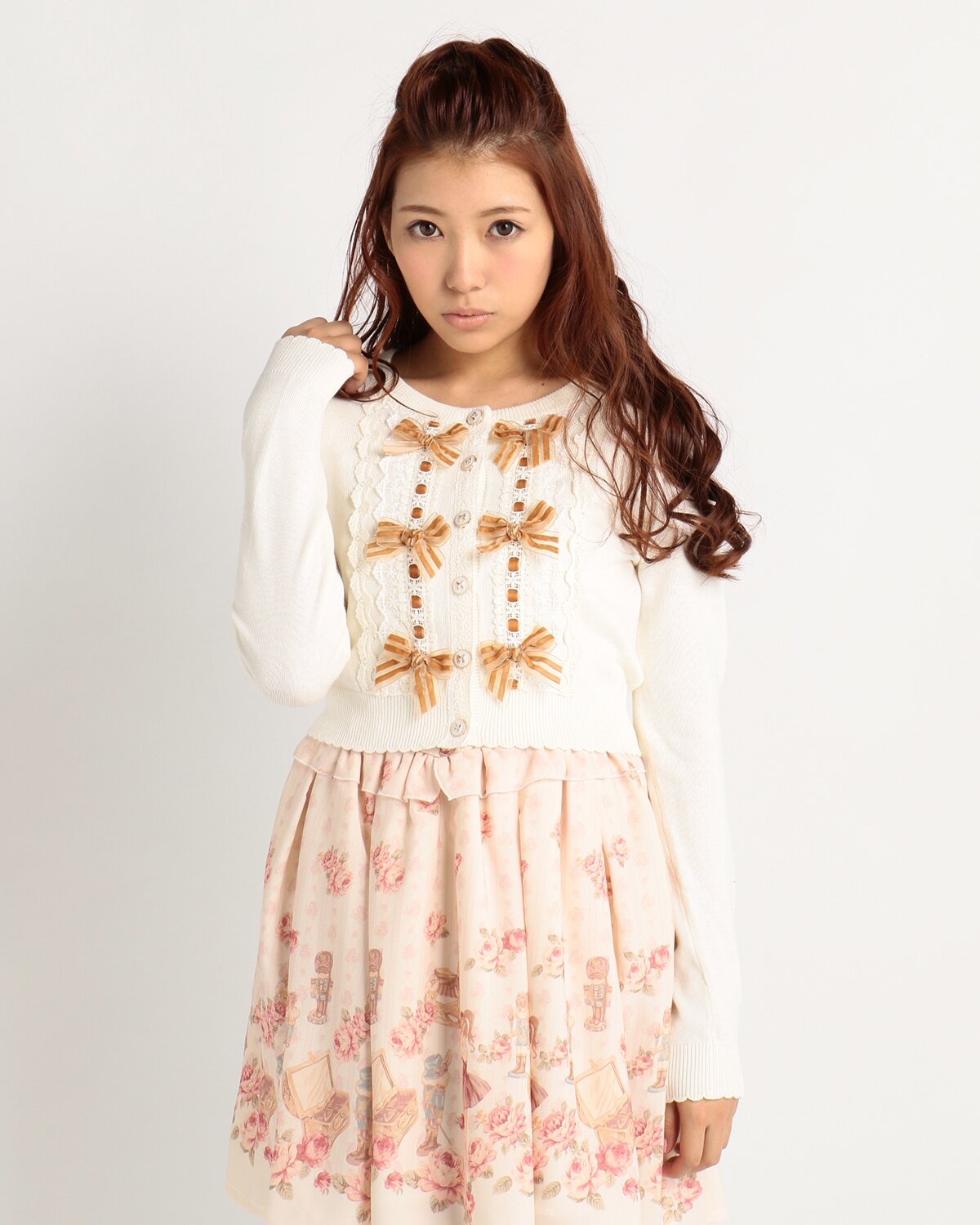 LIZ LISA Lots of Ribbons Cardigan: LIZ LISA - Tokyo Otaku Mode (TOM)