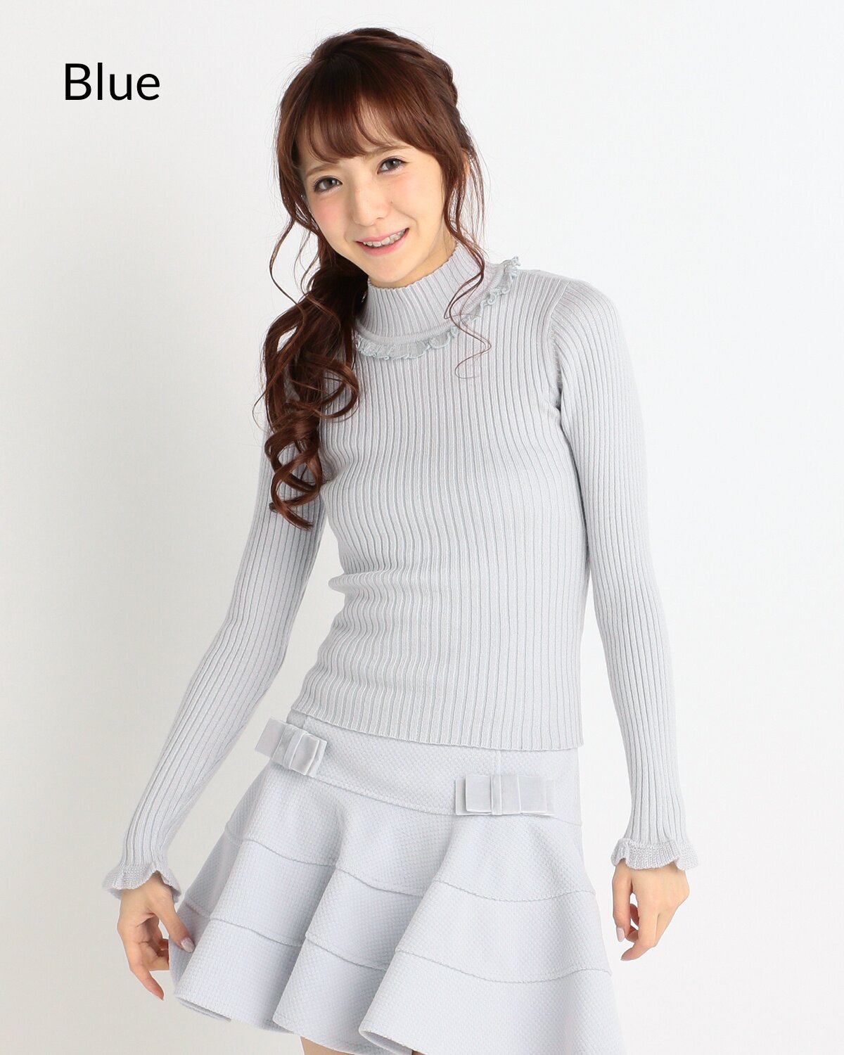 LIZ LISA Mock Turtleneck - Tokyo Otaku Mode (TOM)