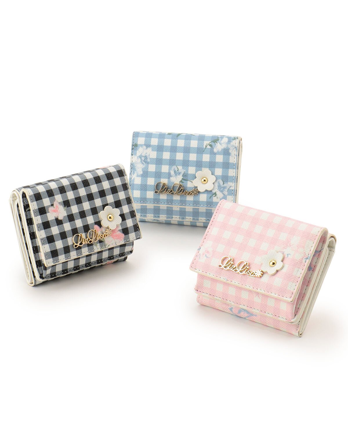 LIZ LISA Gingham Flower Mini Wallet | atelier-yuwa.ciao.jp LIZ LISA Gingham Flower Mini Wallet | atelier-yuwa.ciao.jp