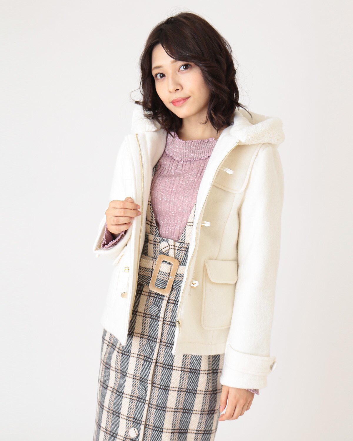LIZ LISA Ribbon Short Duffle Coat: LIZ LISA - Tokyo Otaku Mode (TOM)