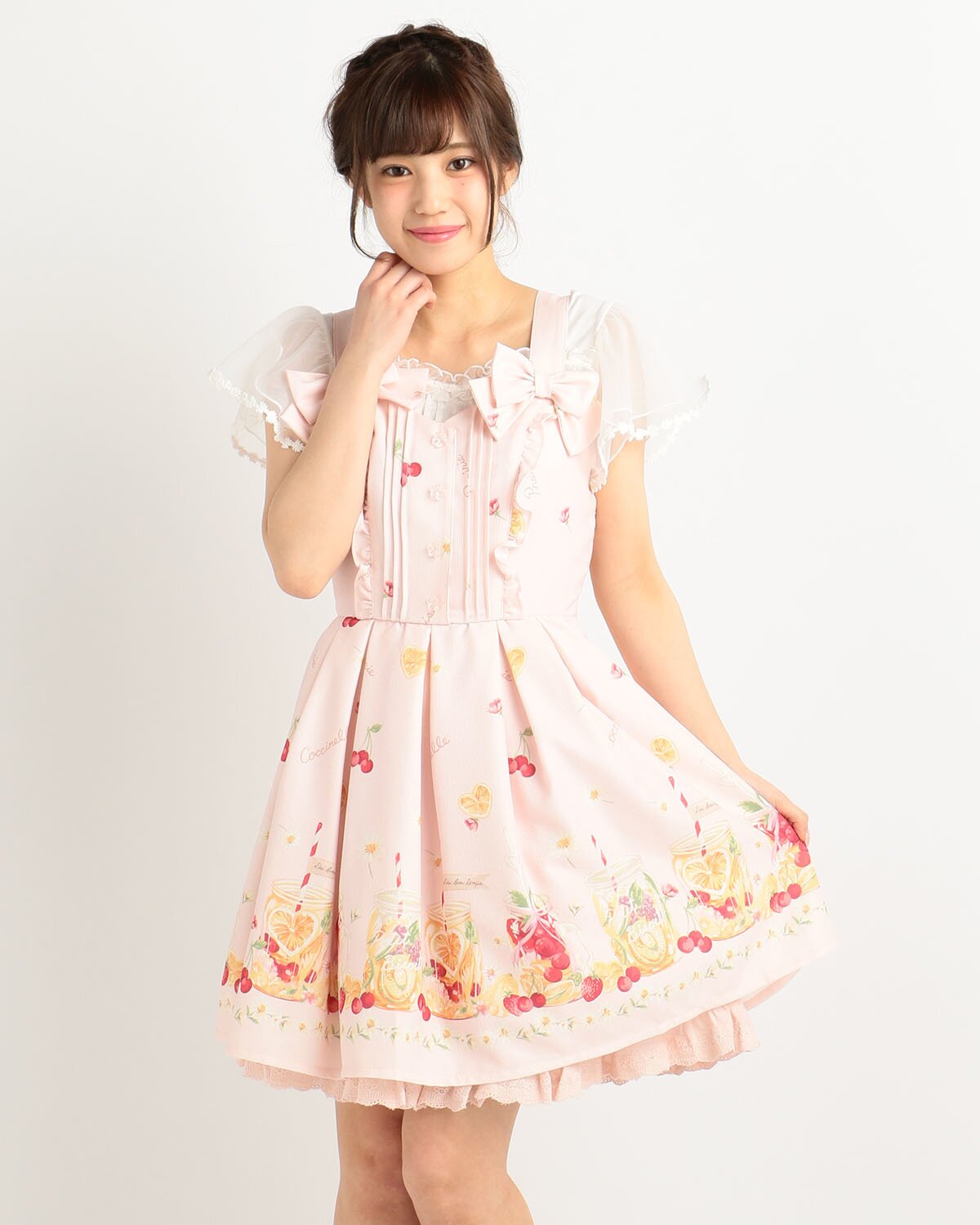 LIZ LISA Fruit Jumper Skirt: LIZ LISA - Tokyo Otaku Mode (TOM)