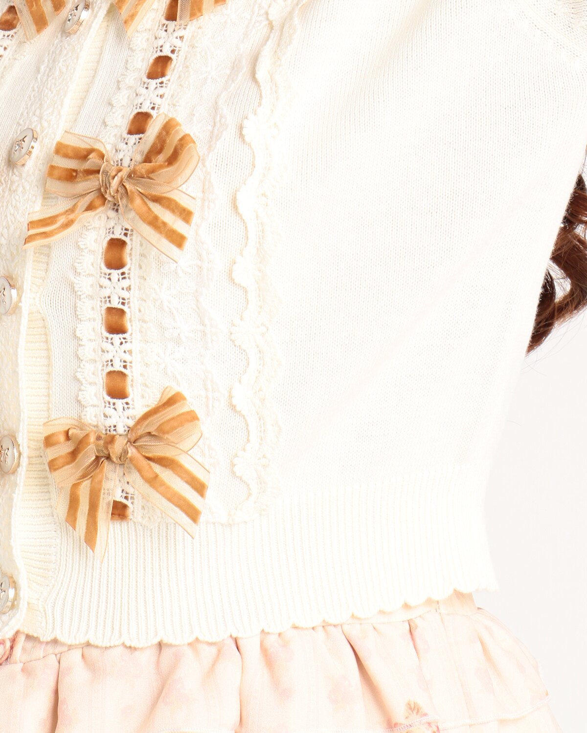 LIZ LISA Lots of Ribbons Cardigan: LIZ LISA - Tokyo Otaku Mode (TOM)