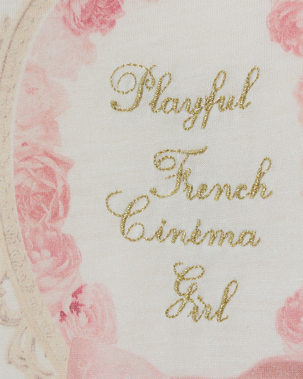 LIZ LISA Label Print T-Shirt - Tokyo Otaku Mode (TOM)