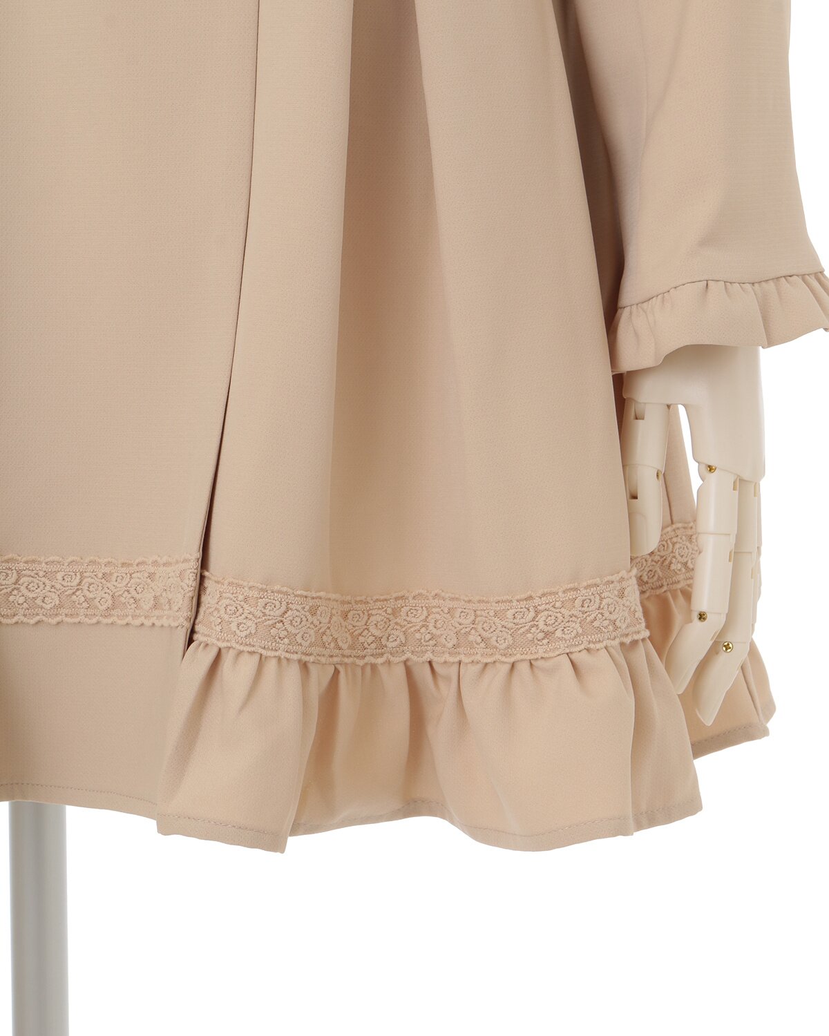 LIZ LISA Ribbon Collar Trench Coat - Tokyo Otaku Mode (TOM)