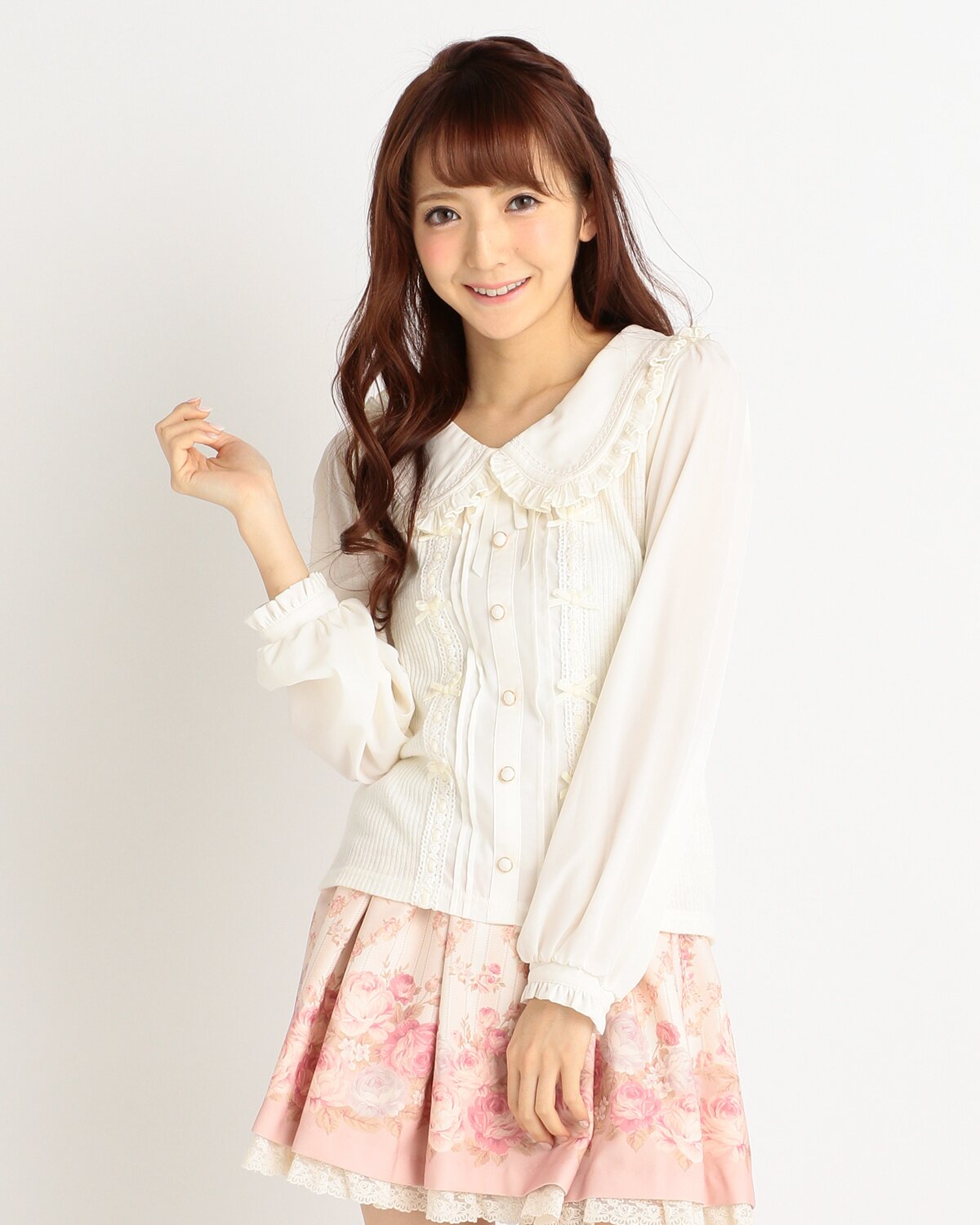 LIZ LISA Delicate Ribbon Top - Tokyo Otaku Mode (TOM)