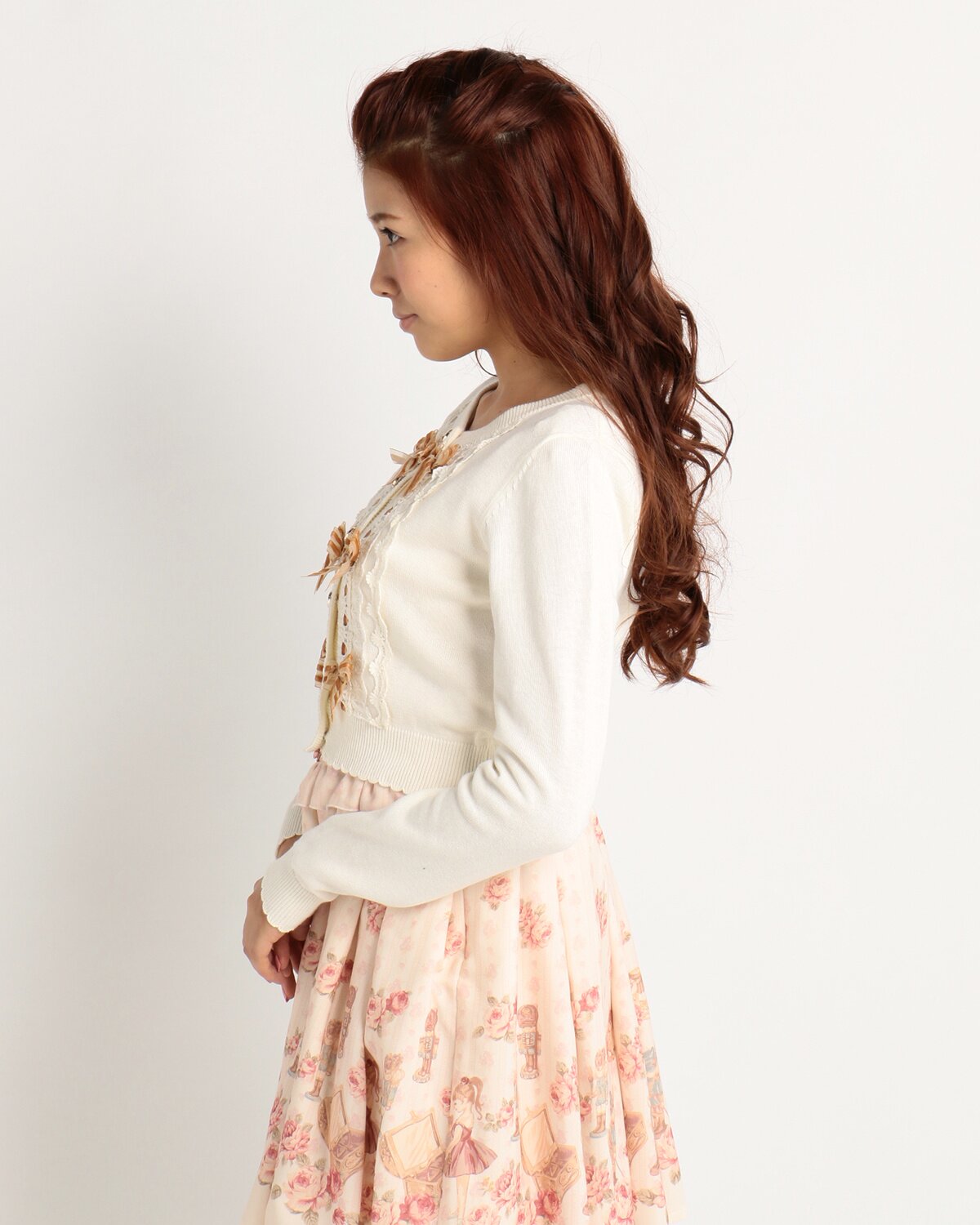 LIZ LISA Lots of Ribbons Cardigan: LIZ LISA - Tokyo Otaku Mode (TOM)