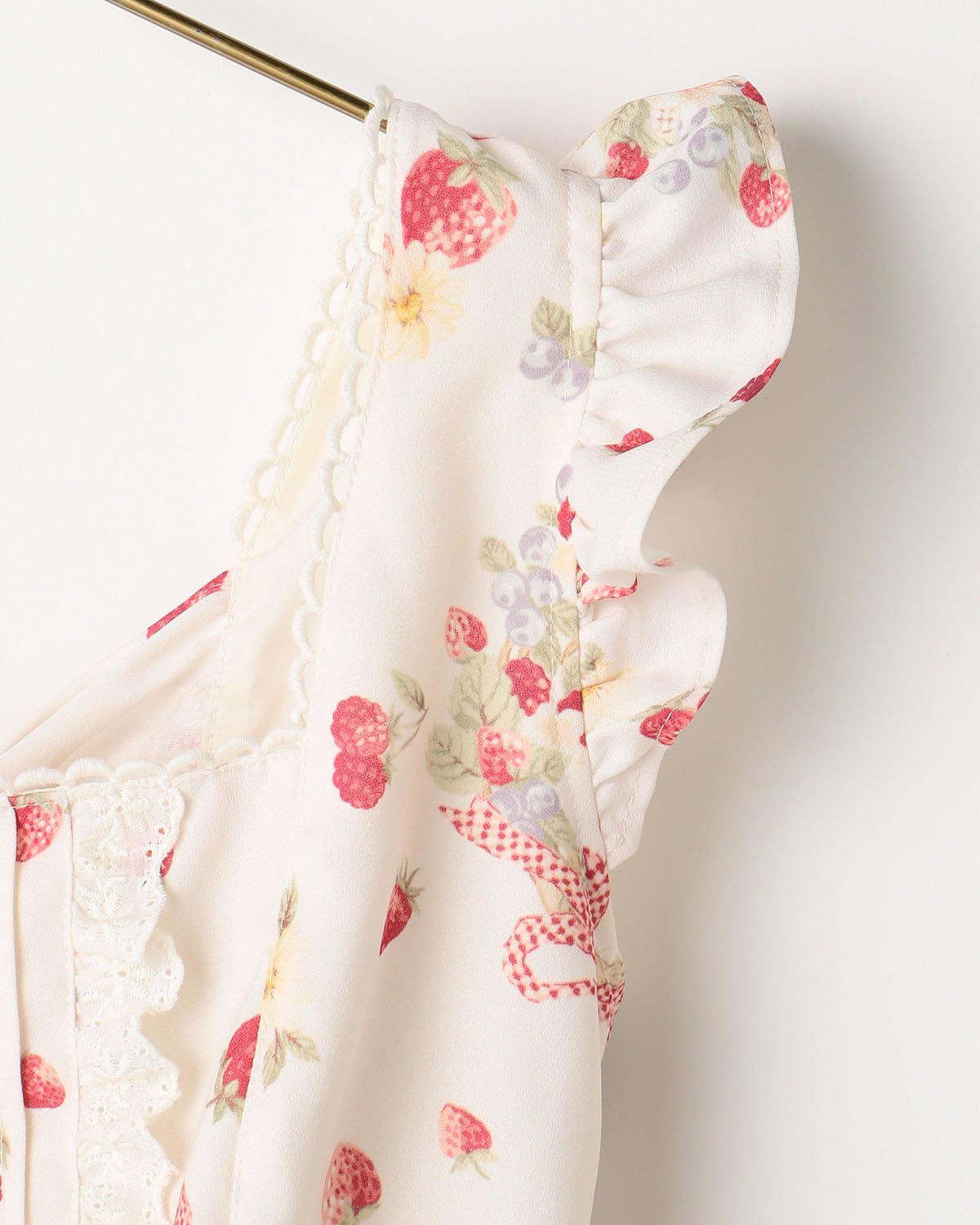 LIZ LISA Rabbit & Ribbon Print Jumper Skirt - Tokyo Otaku Mode (TOM)