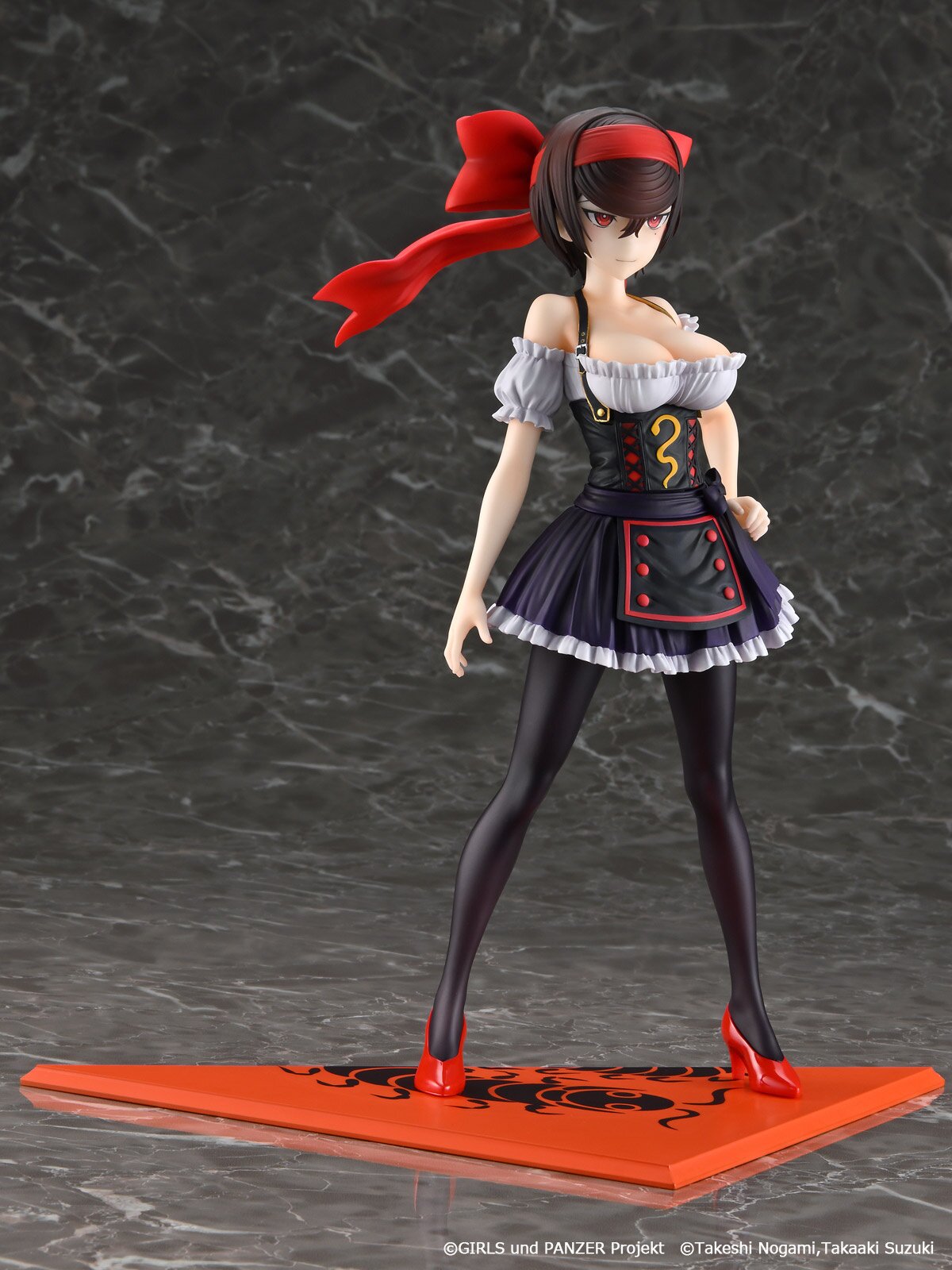 Girls und Panzer: Ribbon Warrior Shizuka Tsuruki: Dirndl Ver. 1/6 Scale ...