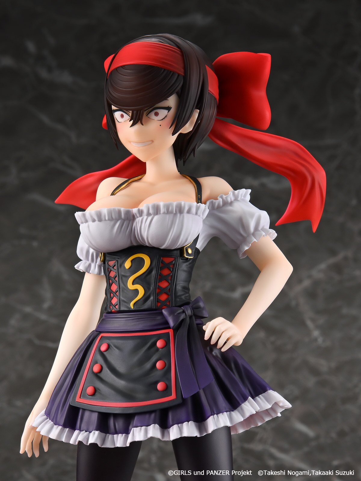 Girls und Panzer: Ribbon Warrior Shizuka Tsuruki: Dirndl Ver. 1/6 Scale ...