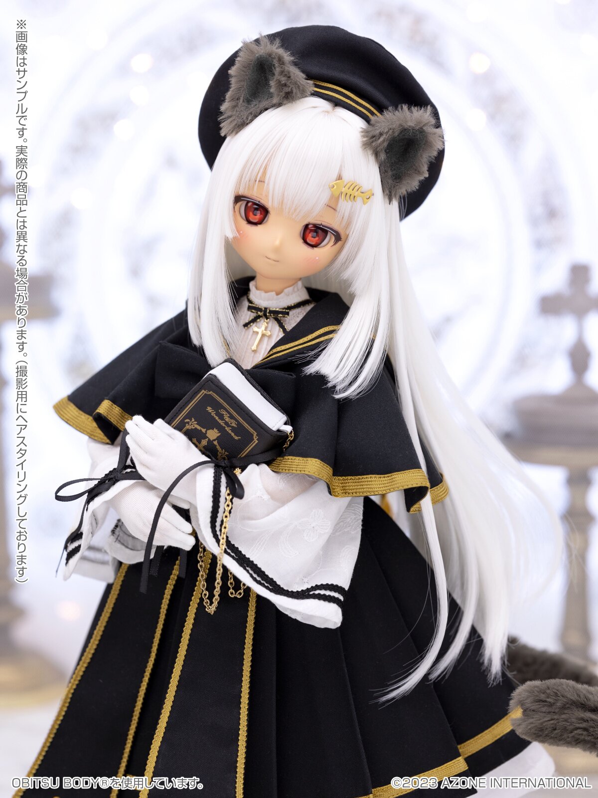 stj x Iris Collect petit Fururu -Fluffy holy kitten.- Black Cat Ver ...