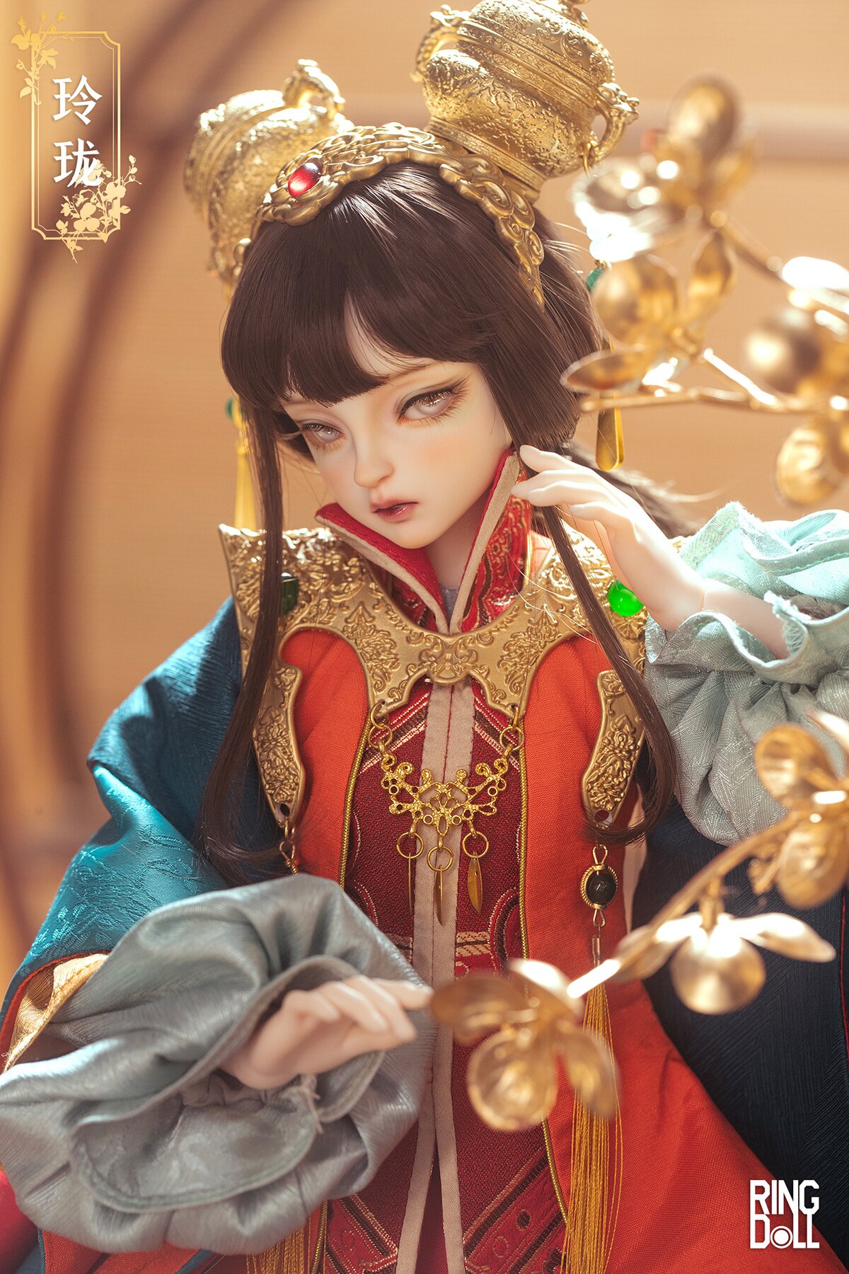 Yun Meng Lu Series Ling Long 45cm Ball Jointed Doll - Tokyo Otaku Mode ...