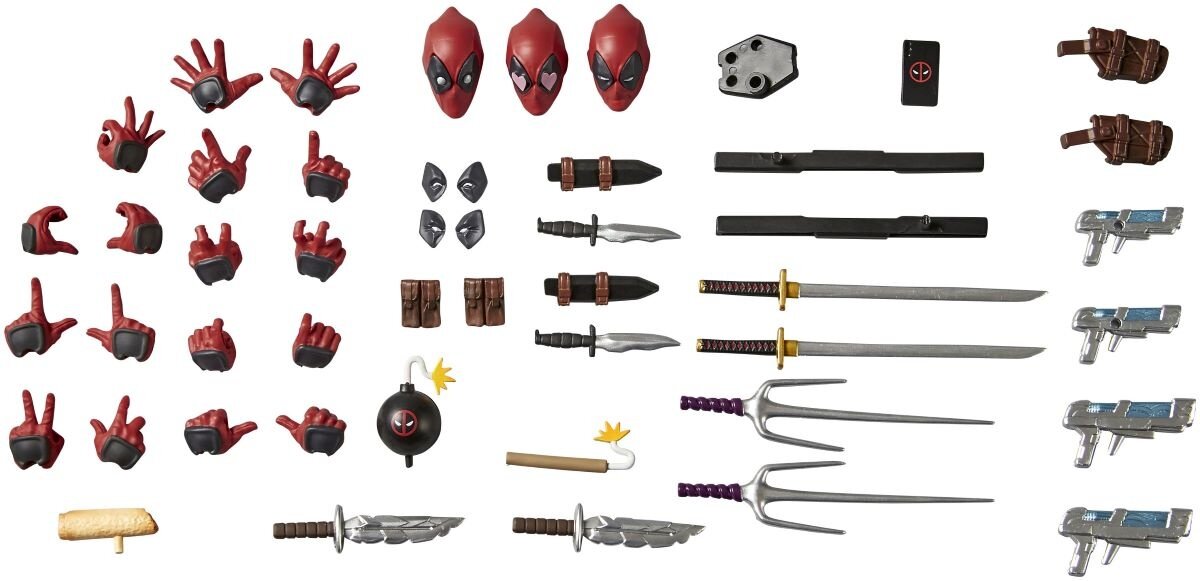 Revoltech Amazing Yamaguchi Deadpool Ver. 2.5: KAIYODO - Tokyo Otaku ...