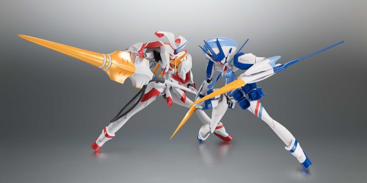 Robot Spirits Darling in the Franxx Delphinium: Bandai - Tokyo Otaku ...