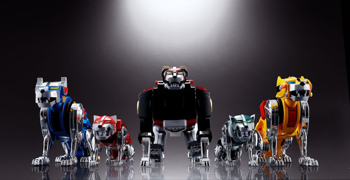 Soul of Chogokin Voltron GX-71 Voltron: Bandai - Tokyo Otaku Mode (TOM)