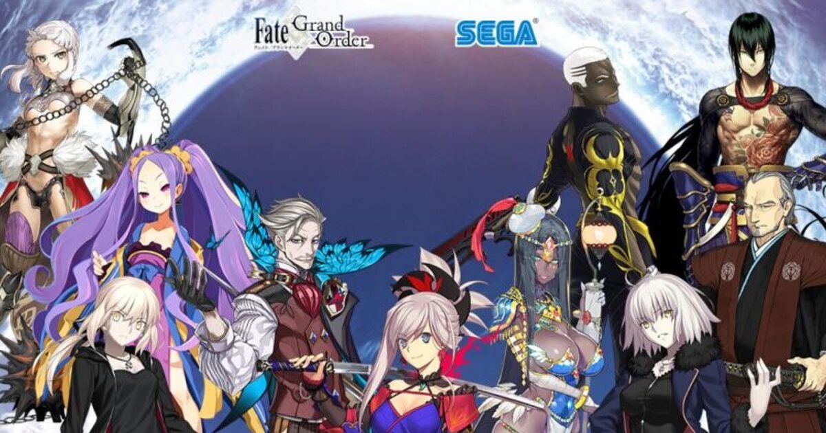 Fate/Grand Order Collaboration Cafe to Open in Akihabara! | Event News ...