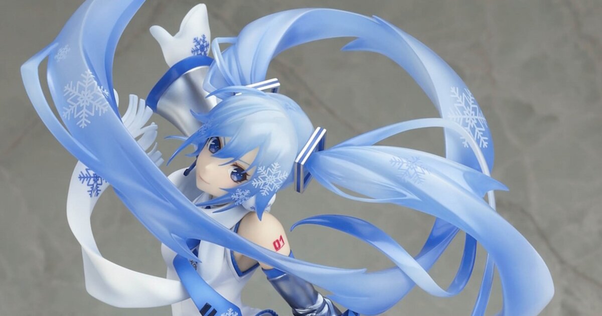 First Snow Miku Scale Figure Now Available for Pre-order! | Figure News ...
