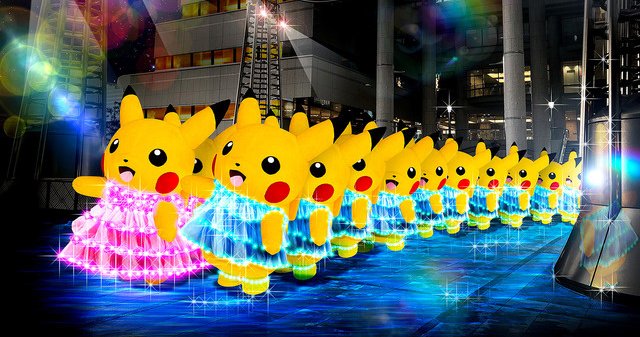 1,500 Pikachu to Parade Through Yokohama Both Day & Night! | Event News ...