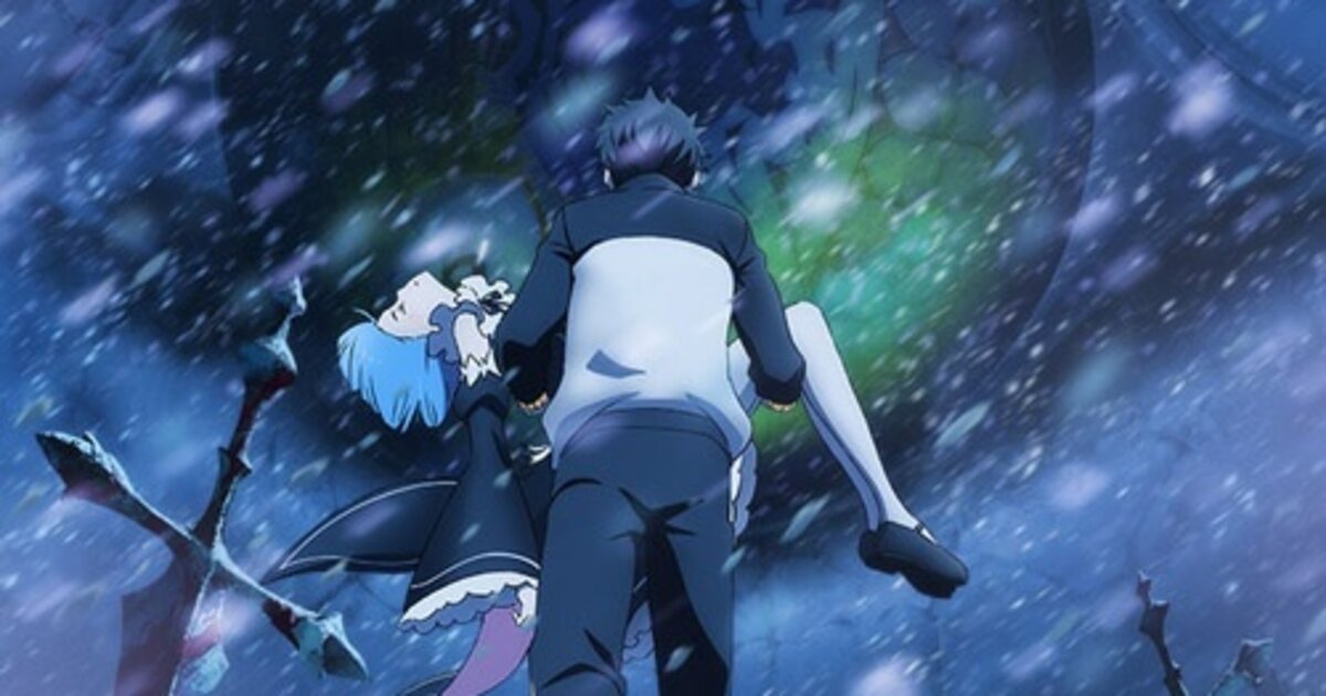 Re:ZERO 2nd Key Visual And Go Go Curry Collaboration! | Anime News ...