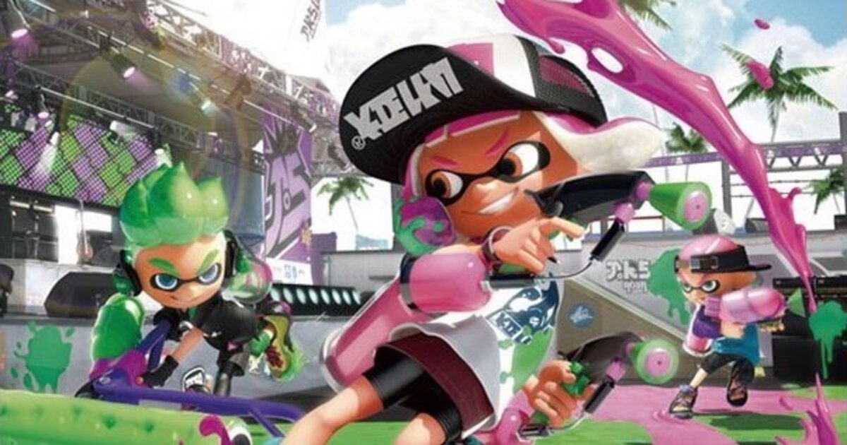 Splatoon 2 Sells Over 2 Million Copies in Japan! | Game News | Tokyo ...