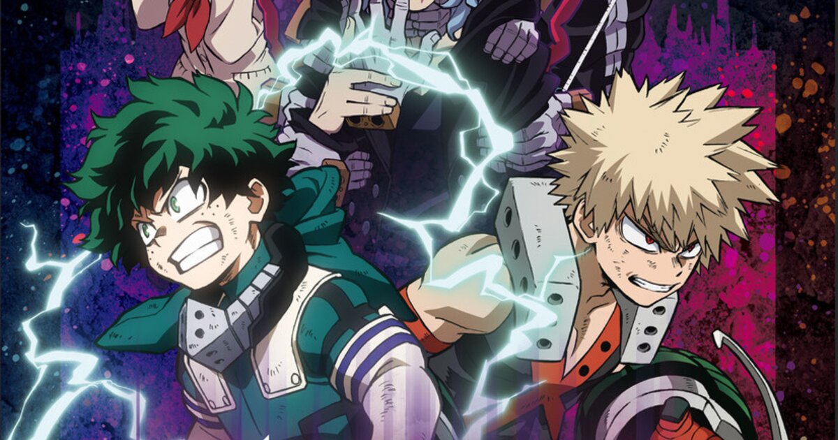 My Hero Academia Releases Latest Escape Room Key Visual! | Event News ...
