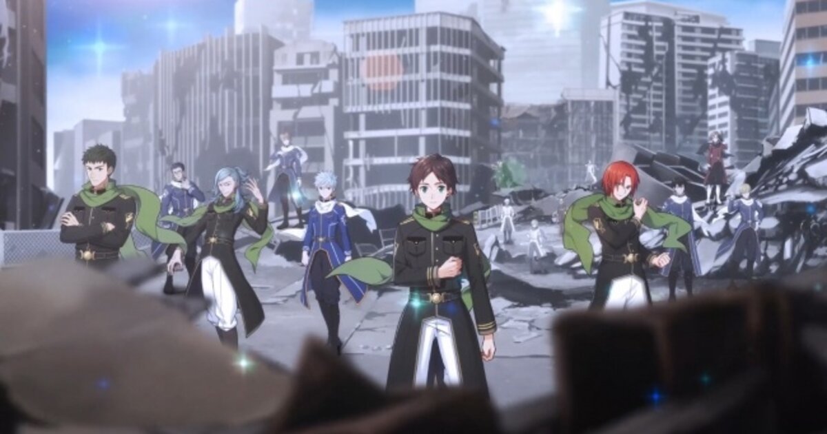 Square Enix Game World End Heroes Unveils Teaser Site and PV | Game ...