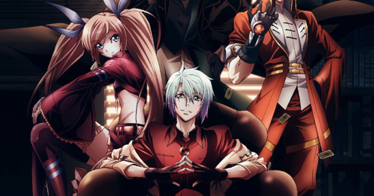 Chronos Ruler to Air in July and Theme Song Announced | Anime News ...