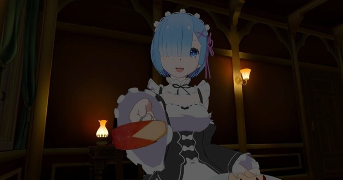 Sleep on Rem’s Lap with the New VR App “Life with Rem in VR” | Anime ...