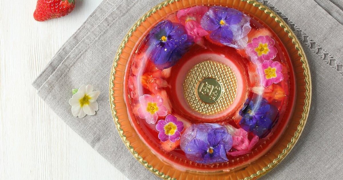 Fall in Love with these Flowery Sweets Perfect for Spring! | Japan News ...