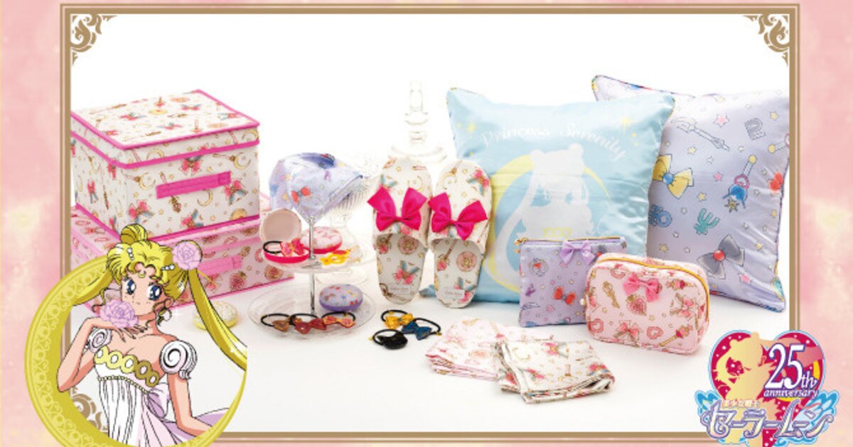 Treat Yourself to Sailor Moon and Princess One Spoon Collab! | Product ...