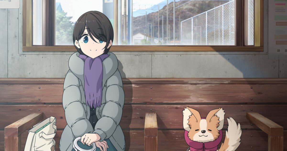 Laid-Back Camp Confirms July 1 Opening Date! | Anime News | Tokyo Otaku ...
