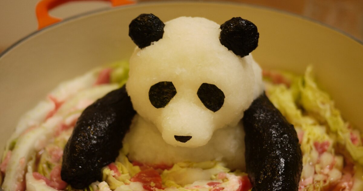 Grated Radish Sculptures Make Winter Nabe a Work of Art! | Japan News ...
