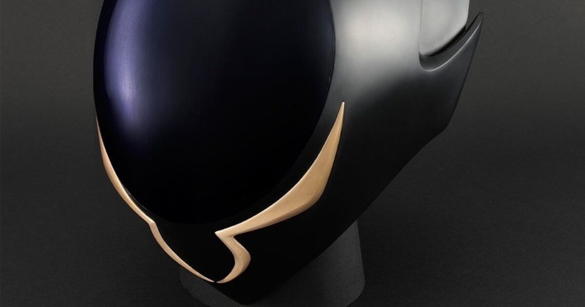 Relive the Code Geass Rebellion With a Life-Size Zero Helmet | Product ...