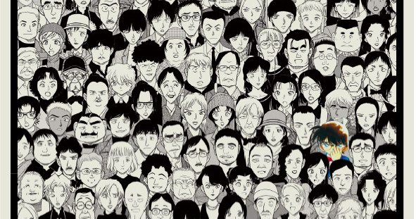 Create Your Own Case Closed-Style Character! | Event News | Tokyo Otaku ...