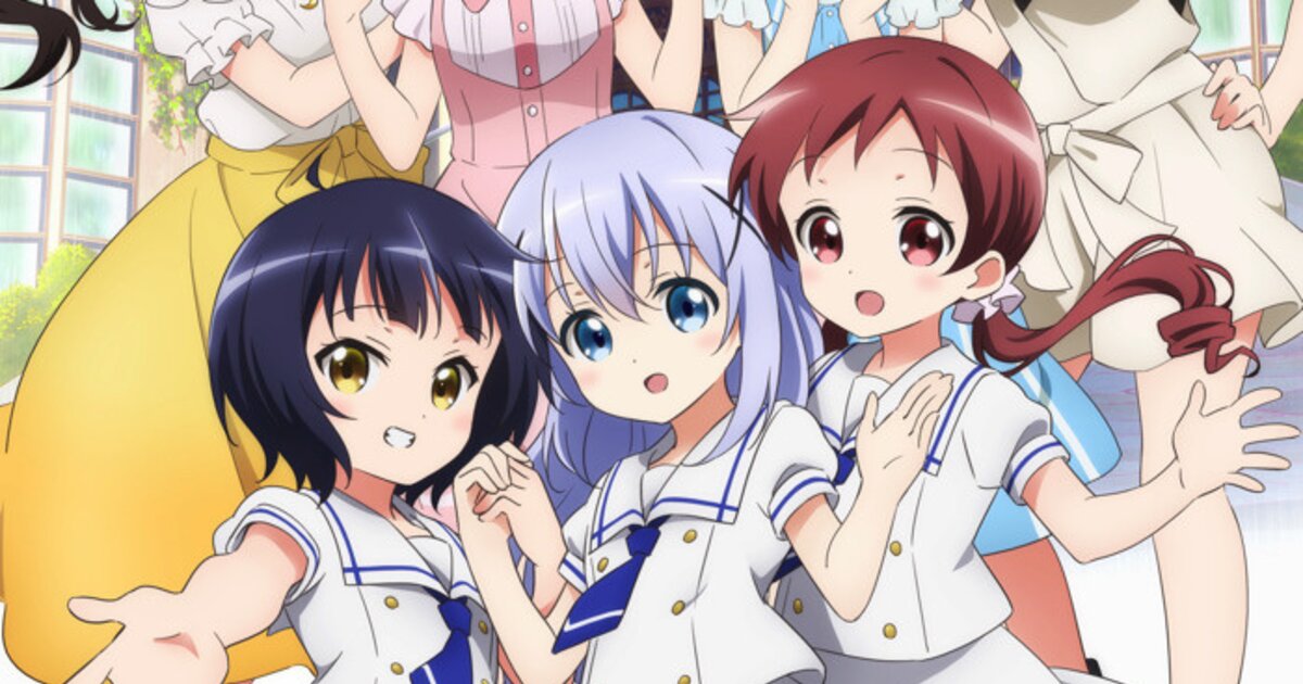 Is the Order a Rabbit? Back in Sept. 2019 With New OVA! | Anime News ...