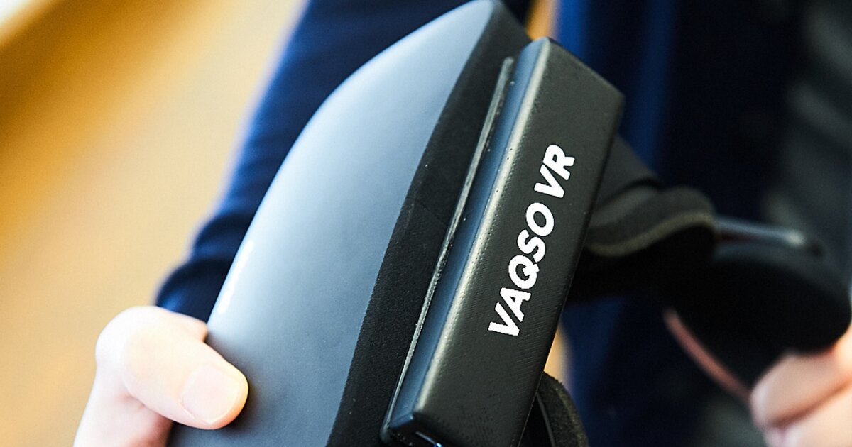 Now You Can Smell Your Games [VAQSO VR Experience Report] | Event News | Tokyo Otaku Mode (TOM ...