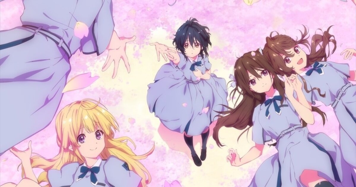 Digital Idol Anime 22/7 to Air From Jan. 11! | Anime News | Tokyo Otaku ...