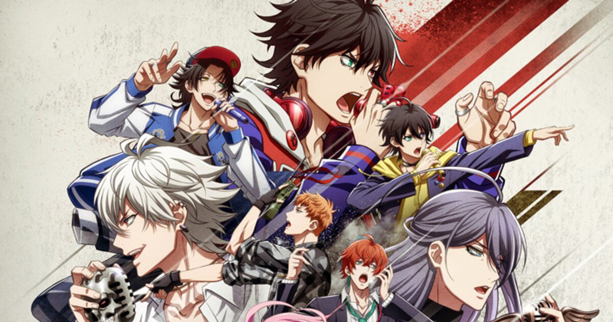 Hypnosis Mic Releases Intense Key Visual! | Anime News | Tokyo Otaku ...