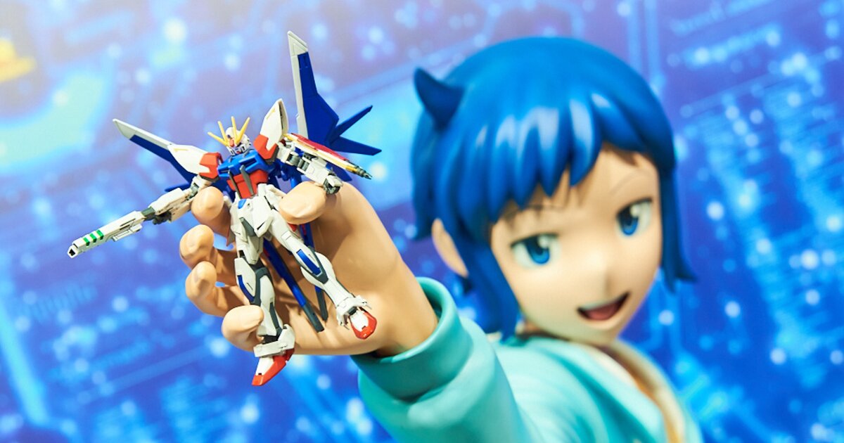 Find Gunpla Heaven at Gundam Base Tokyo! [Photo Report] | Event News ...