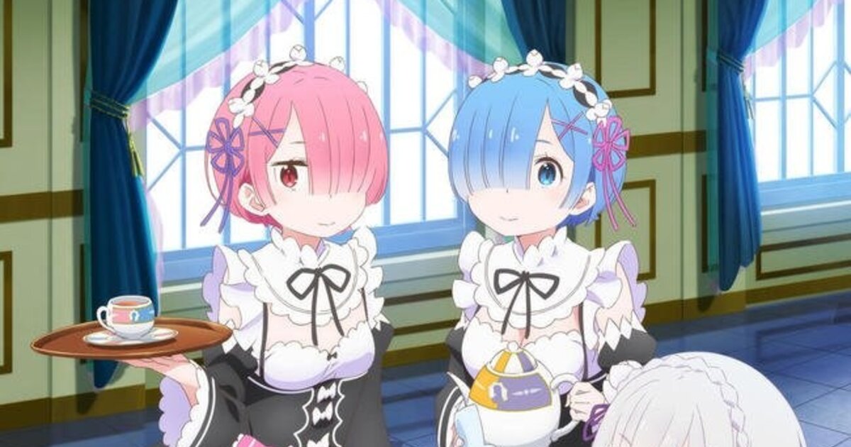 Have Some Tea With Rem at the Re:Zero Tea Party Pop-up Cafe! | Event ...