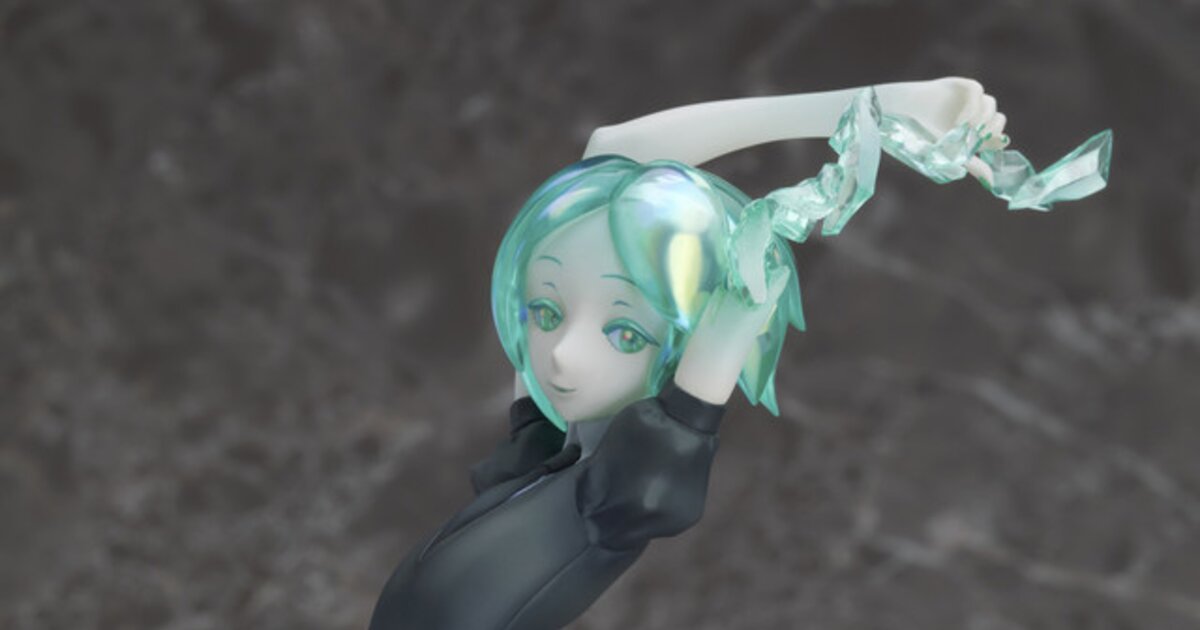 Phos from Land of the Lustrous Gets 1/8 Scale Figure! | Figure News ...