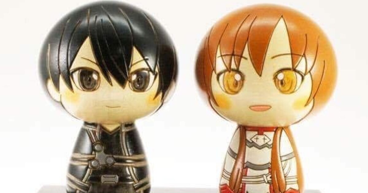 SAO Meets Traditional Handicrafts in the Upcoming “Sword Art ...