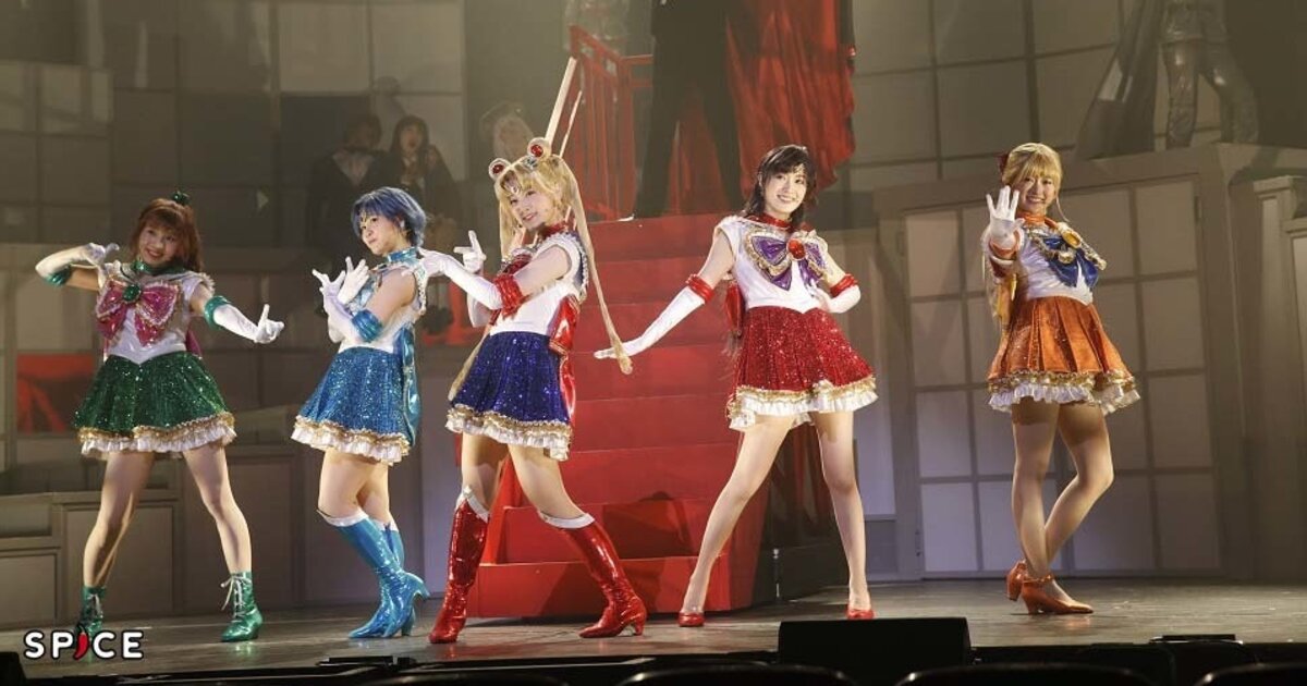 Sailor Moon Musical Stars Comment on Upcoming Performances! | Event ...