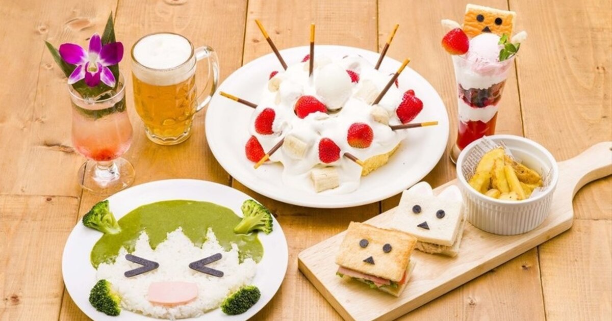 Yotsuba and Danbo Serve Up Tasty Treats at Capcom Cafe! | Event News ...