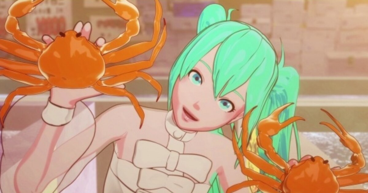 Discover the Magic of Japanese Cuisine with Hatsune Miku! | Japan News ...