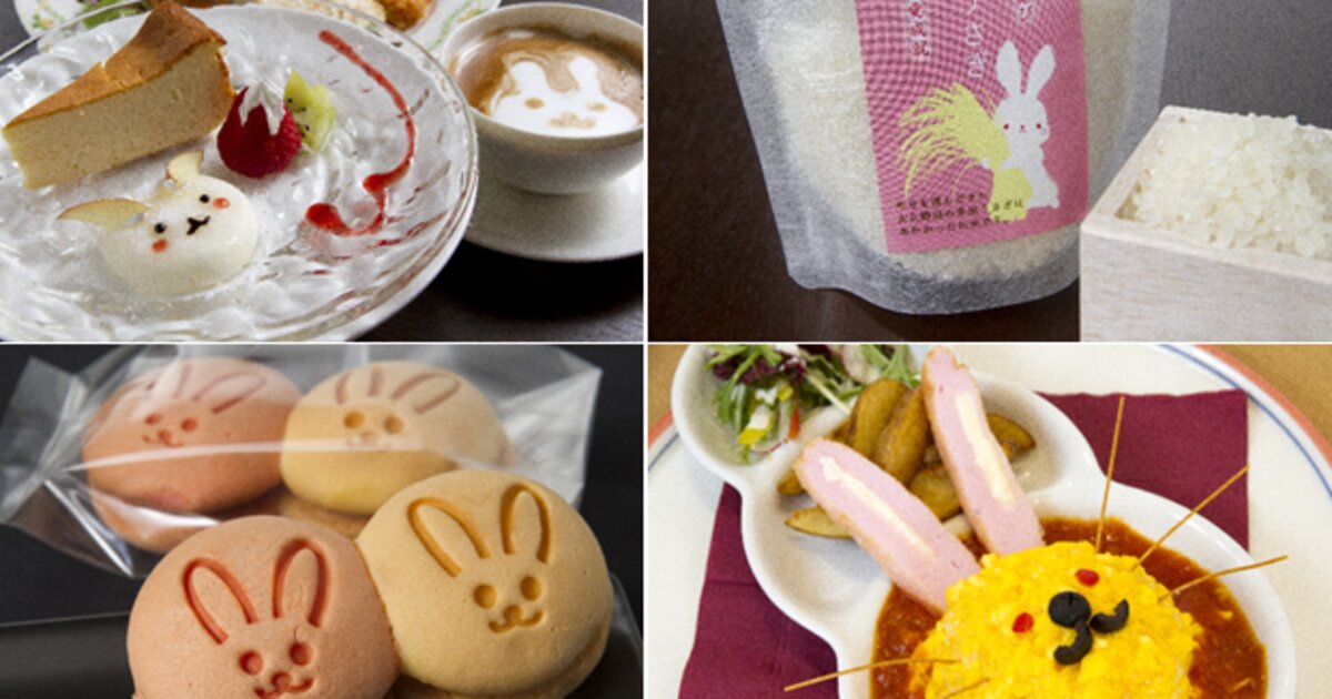 Visit Hiroshima's Rabbit Island for Cute Meals, Sweets | Japan News ...