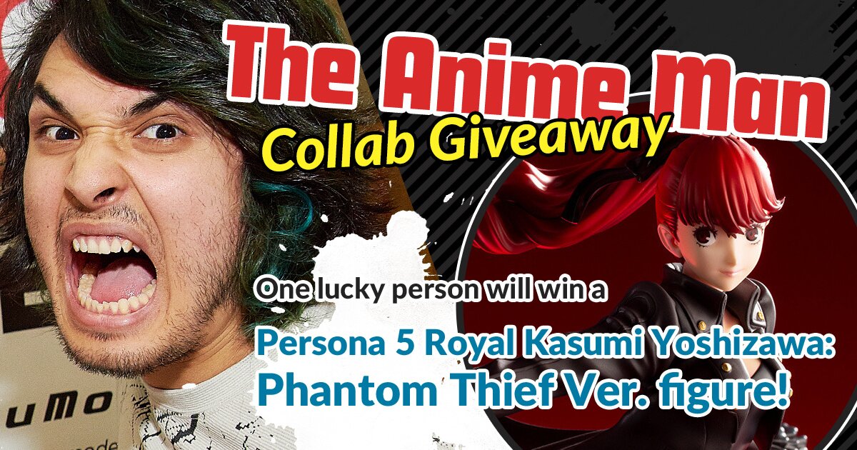 The Anime Man Collab Giveaway