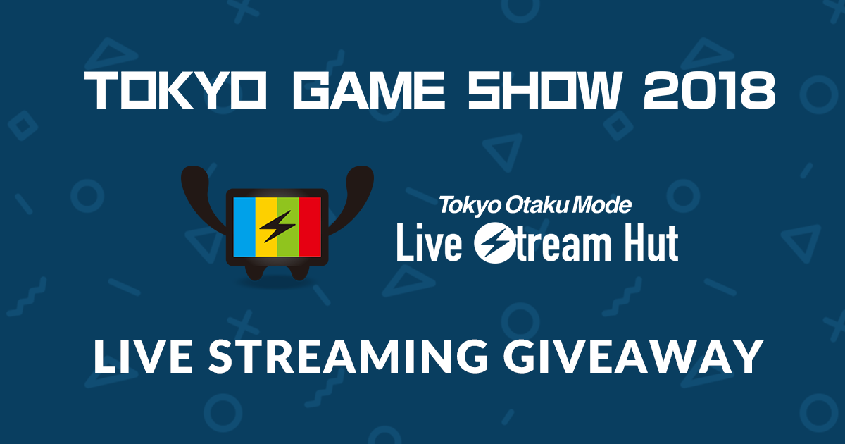 TGS 2018 LIVE STREAMING GIVEAWAY!